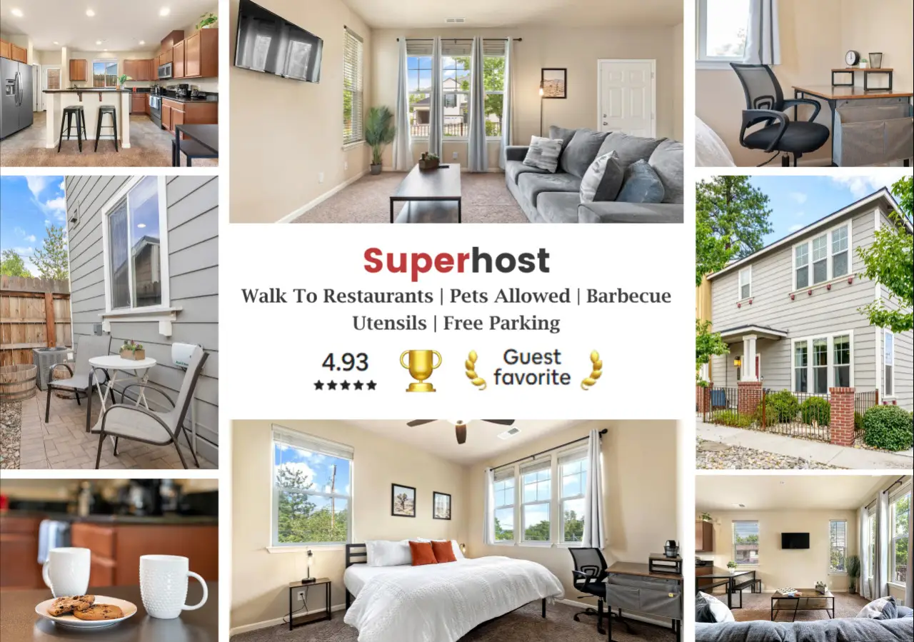 Charming Reno Home, Walkable, Family-Friendly - Tahoe Valley Properties